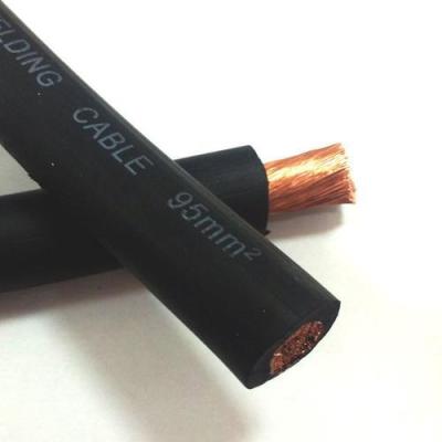 China Arc welding electrode cables GB/T 5013.6-2008/IEC60245-6:1997, Rubber Welding Cable YHF for sale