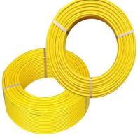 China ROHS PVC 600V Electrical Cable UL1617 16AWG  with UL certificate in Blue color of working temperature 105C for sale