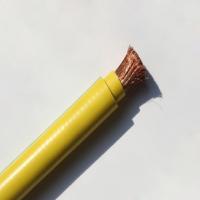 China ROHS PVC insulation ROHS PVC jacket 3AWG 600V UL1283 105℃ Electrical Wire in yellow/green color for sale