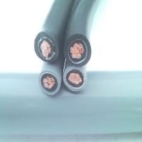 China ROHS PVC insulation ROHS PVC jacket 3AWG 600V UL1283 105℃ Electrical Wire in yellow/green color for sale