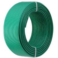 China ROHS PVC insulation ROHS PVC jacket 3AWG 600V UL1283 105℃ Electrical Wire in yellow/green color for sale