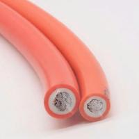 China E550028 ECHU Cable UL30038  200℃ 4200V Single-Core Silicone Rubber Cable for sale