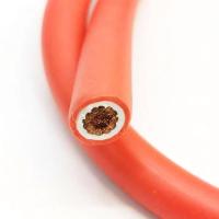 China E550028 ECHU Cable UL30038  200℃ 4200V Single-Core Silicone Rubber Cable for sale