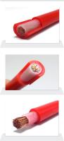 China E550028 ECHU Cable UL30038  200℃ 4200V Single-Core Silicone Rubber Cable for sale