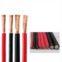 China E550028 ECHU Cable UL758 Standards UL3662 Flexible EV Silicone Rubber Cable High Heat Resistance Single Conductor Sr Cable for sale
