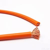 China E550028 ECHU Cable UL758 Standards UL3662 Flexible EV Silicone Rubber Cable High Heat Resistance Single Conductor Sr Cable for sale