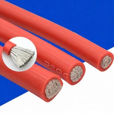 China E550028 ECHU Cable UL3135 Single-Conductor Silicone Rubber AWM Cable for sale