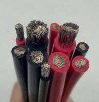 China E550028 ECHU Cable 1000V 200℃ UL3644 UL758 Certified High Temperature Sr Insulation Power Single Core Cable for sale