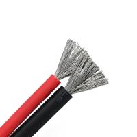 China E550028 ECHU Cable 1000V 200℃ UL3644 UL758 Certified High Temperature Sr Insulation Power Single Core Cable for sale