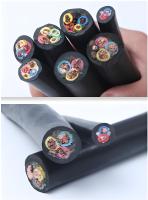 China E550028 ECHU Cable UL4659 150°C 3000V Silicone Rubber Power Cable for sale