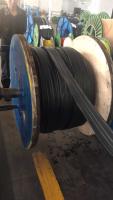 China Flat Flexible Traveling Cable for Crane or Conveyor YFFBG-PUR 36*0.75 PUR Black Jacket for sale