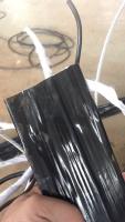 China Flat Flexible Traveling Cable for Crane or Conveyor YFFBG-PUR 36*0.75 PUR Black Jacket for sale