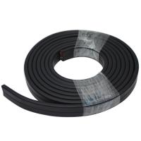 China Flat Flexible Traveling Cable for Crane or Conveyor YFFBG-PUR 8*6.0+4*2.5 PUR Black Jacket for sale