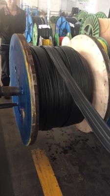 China Flat Flexible Traveling Cable for Crane or Conveyor YFFBG-PUR 12Core with PUR Jacket for sale