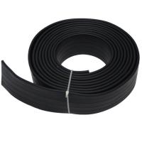 China Flat Flexible Traveling Cable for Crane or Conveyor YFFBG-PUR 12Core with PUR Jacket for sale