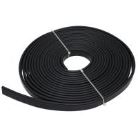 China Flat Flexible Traveling Cable for Crane or Conveyor YFFBG-PUR 12Core with PUR Jacket for sale