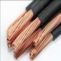 China UL Certified ROHS PVC Double Insulation 6AWG 600V UL1283 105℃ Electrical Wire in Black color for sale