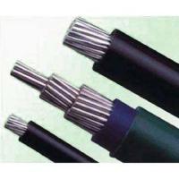 China UL Certified ROHS PVC Double Insulation 6AWG 600V UL1283 105℃ Electrical Wire in Black color for sale