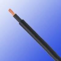 China E312831 UL Certified ROHS PVC Double Insulation 4AWG 600V UL1283 105℃ Electrical Wire in Black color for sale