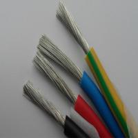 China E312831 UL Certified ROHS PVC Double Insulation 5AWG 600V UL1283 105℃ Electrical Wire in Black color for sale