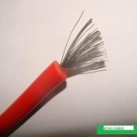 China UL Certified ROHS PVC UL1284 Electrical Cable MTW 600V, 105℃ Bare Copper or Tinned Copper, 2AWG with Black Color for sale