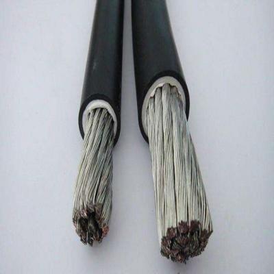 China UL Certified ROHS PVC UL1284 Electrical Cable MTW 600V, 105℃ Bare Copper or Tinned Copper, 1/0  with Black Color for sale