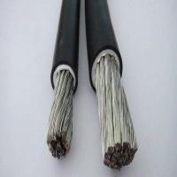 China UL Certified ROHS PVC UL1284 Electrical Cable MTW 600V, 105℃ Bare Copper or Tinned Copper, 2/0  with Black Color for sale