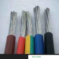 China UL Certified ROHS PVC UL1284 Electrical Cable MTW 600V, 105℃ Bare Copper or Tinned Copper, 3/0  with Black Color for sale