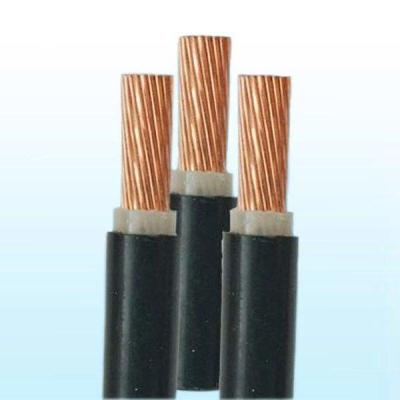 China UL Certified ROHS PVC UL1284 Electrical Cable MTW 600V, 105℃ Bare Copper or Tinned Copper, 250kcmil with Black Color for sale
