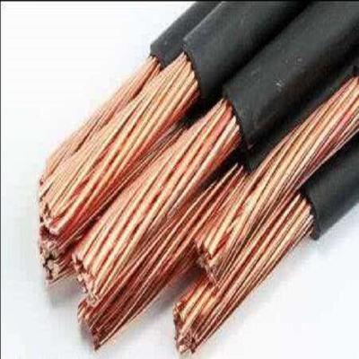 China UL Certified ROHS PVC UL1284 Electrical Cable MTW 600V, 105℃ Bare Copper or Tinned Copper, 300kcmil with Black Color for sale