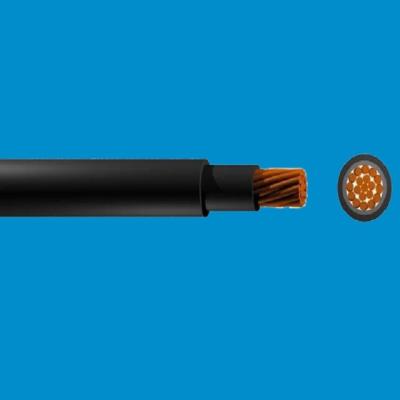 China UL Certified ROHS PVC UL1284 Electrical Cable MTW 600V, 105℃ Bare Copper or Tinned Copper, 350kcmil with Black Color for sale
