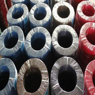 China UL Certified ROHS PVC UL1284 Electrical Cable MTW 600V, 105℃ Bare Copper or Tinned Copper, 400kcmil with Black Color for sale