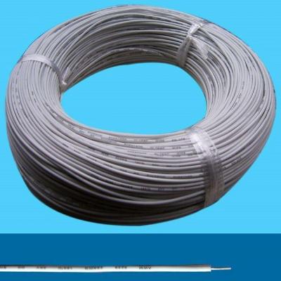 China 24AWG Bare or Thinned Copper Wire UL1061 with SR-PVC insulation with UL Certificated for sale