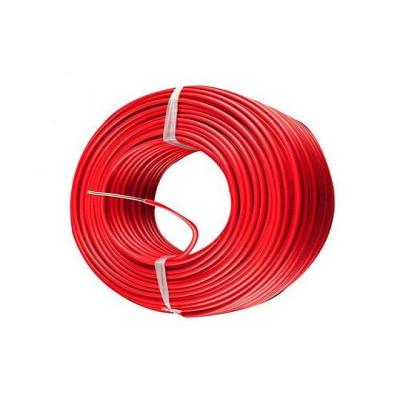 China 18AWG Bare or Thinned Copper Wire UL1061 with SR-PVC insulation with UL Certificated for sale