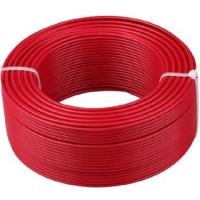 China 26AWG UL1061 Tinned Copper Electrical Wire UL RoHS Certificate Hook up Wire 300V in Red Color for sale