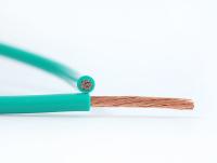 China 300V 105℃ UL wire UL1569 Electrical Cable with UL certificated 14AWG with Yellow Color for sale
