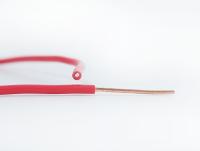 China 300V 105℃ UL wire UL1569 Electrical Cable with UL certificated 12AWG in Red Color for sale