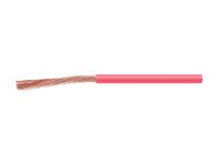 China 300V 105℃ UL wire UL1569 Electrical Cable with UL certificated 12AWG in Red Color for sale