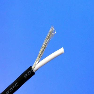 China ECHU UL CABLE ROHS PVC Double Insulation 6AWG 600V UL1283 105℃ Electrical Wire in Black color for sale
