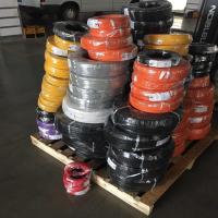 China ECHU UL CABLE ROHS PVC Double Insulation 6AWG 600V UL1283 105℃ Electrical Wire in Black color for sale