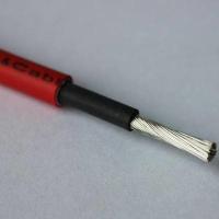 China ECHU UL CABLE ROHS PVC Double Insulation 6AWG 600V UL1283 105℃ Electrical Wire in Black color for sale