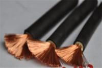 China E312831 ECHU UL CABLE ROHS PVC  UL1284 MTW 600V, 105℃ Bare Copper or Tinned Copper, 3AWG to 750MCM in Black Color for sale