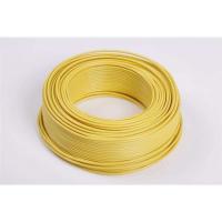 China E312831 UL Certified ROHS PVC Double Insulation 6AWG 600V UL1283 105℃ Electrical Wire in Black color for sale