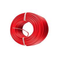 China E312831 UL Certified ROHS PVC Double Insulation 6AWG 600V UL1283 105℃ Electrical Wire in Black color for sale