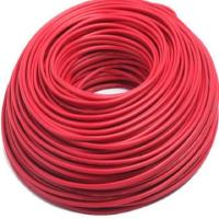 China E312831 UL Certified ROHS PVC Double Insulation 6AWG 600V UL1283 105℃ Electrical Wire in Black color for sale