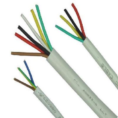 China E312831 ROHS PVC Electrical Shield Multi-conductor cable UL2464 4Cx18AWG 300V with UL Certificate in Grey Color for sale
