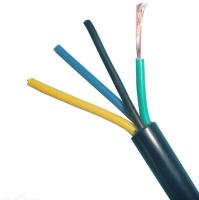 China RoHS UL2570 PVC Double Insulated Copper Wire Multi Core Shealth Cable for sale