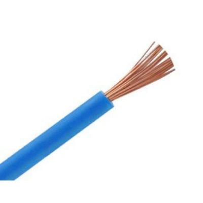 China ROHS PVC Electrical  Earth Cable  UL1007 18AWG 300V with UL certificate in Blue Color  ECHU Cable for sale