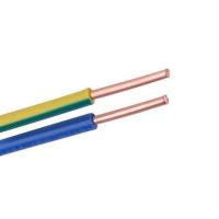 China 22AWG Bare or Thinned Copper Wire UL1061 with SR-PVC insulation with UL Certificated for sale