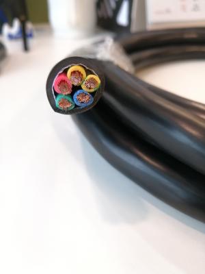 China 0.6/1KV Copper core PVC insulated PVC sheathed flexible power cable (YJVR) for sale